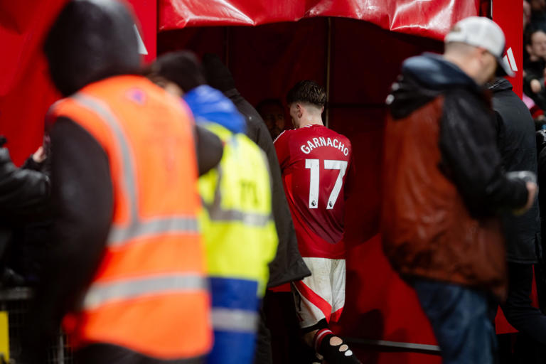 The Real Reason Why Alejandro Garnacho Stormed Down Tunnel Vs Ipswich