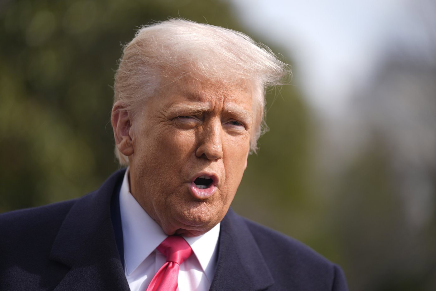 Alberta man spearheads parliamentary petition to keep Trump out of Canada Alberta man spearheads parliamentary petition to keep Trump out of Canada