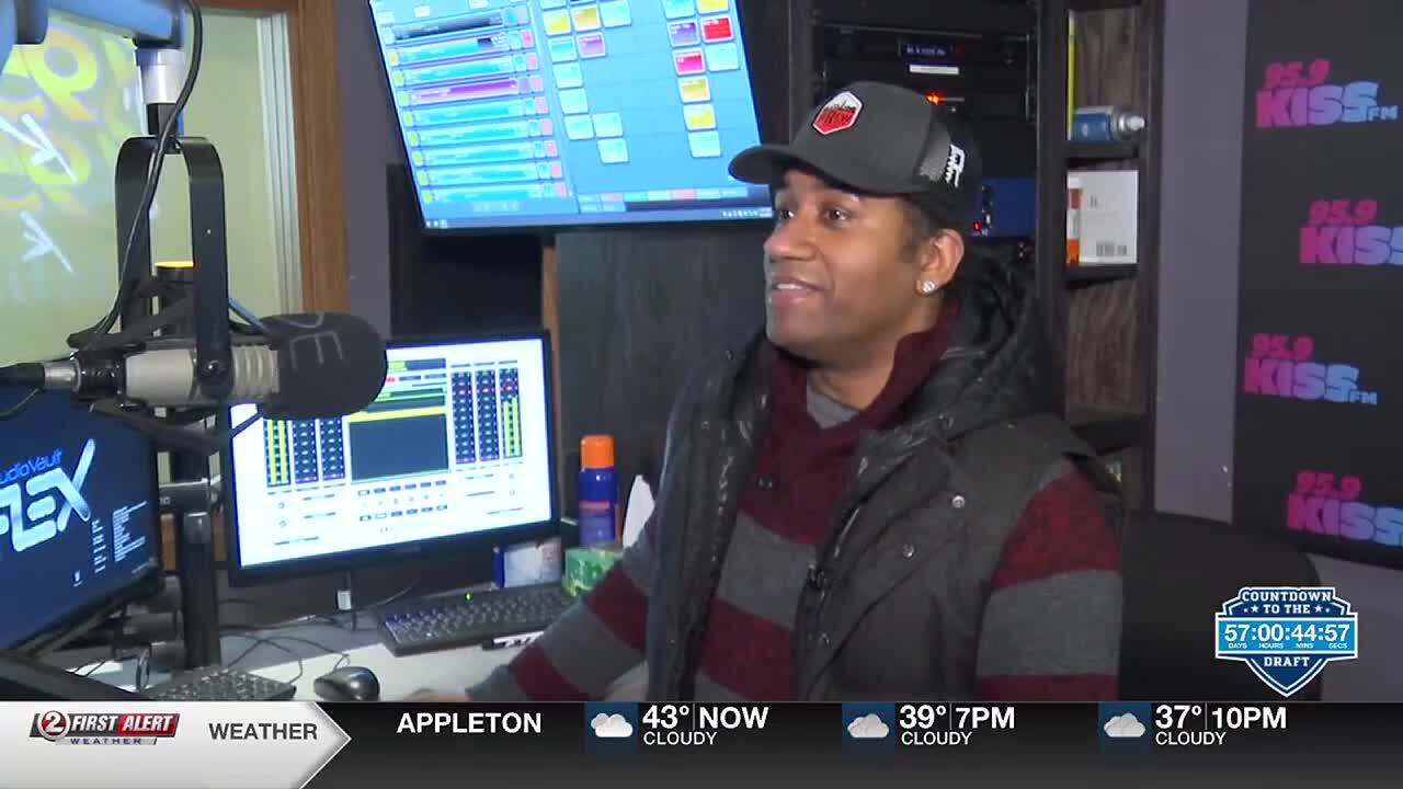 COUNTDOWN 2 THE DRAFT: Packers Entertainment Host, Jayson Slade, to ...