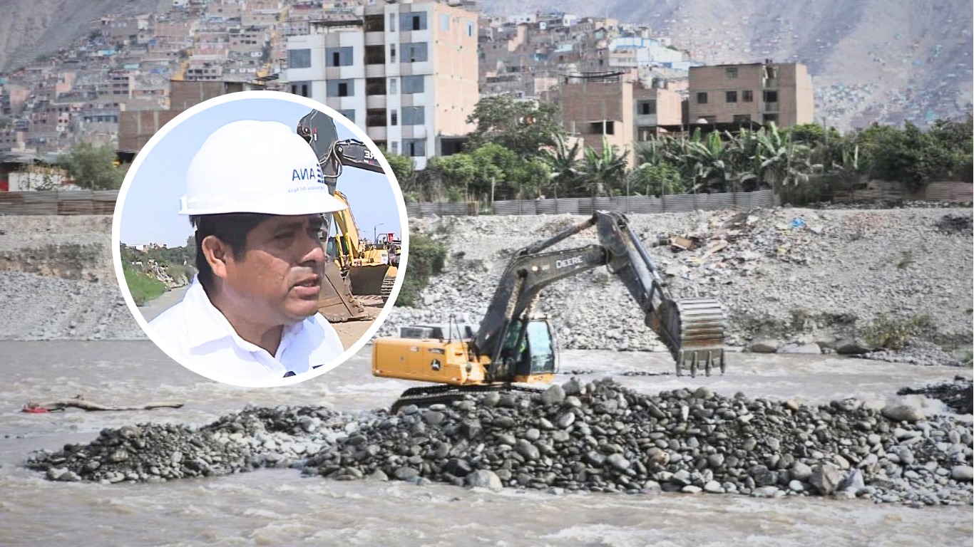 ANA advierte sobre 44 puntos críticos en el río Rímac