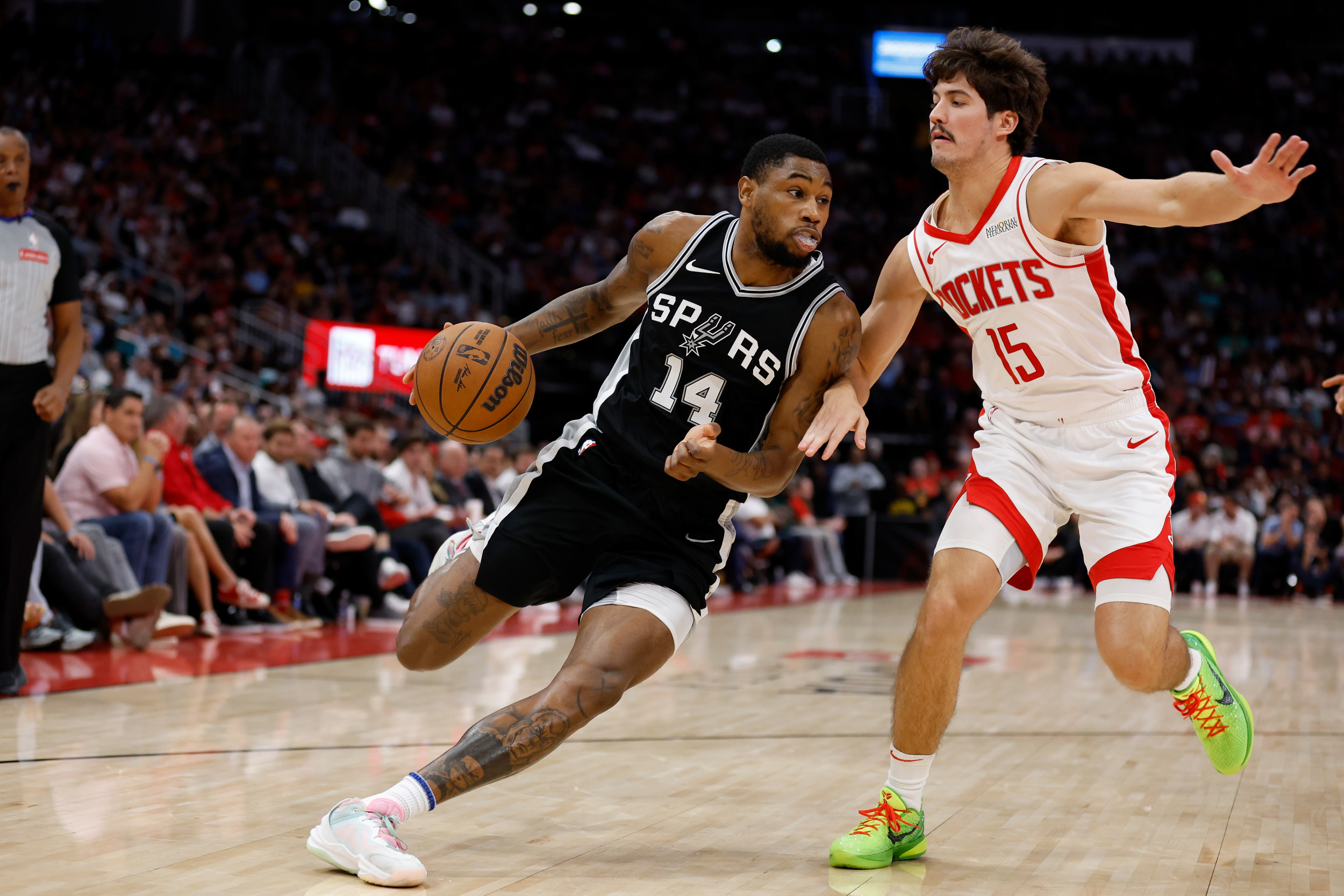 How to Watch San Antonio Spurs vs Houston Rockets: Live Stream NBA ...