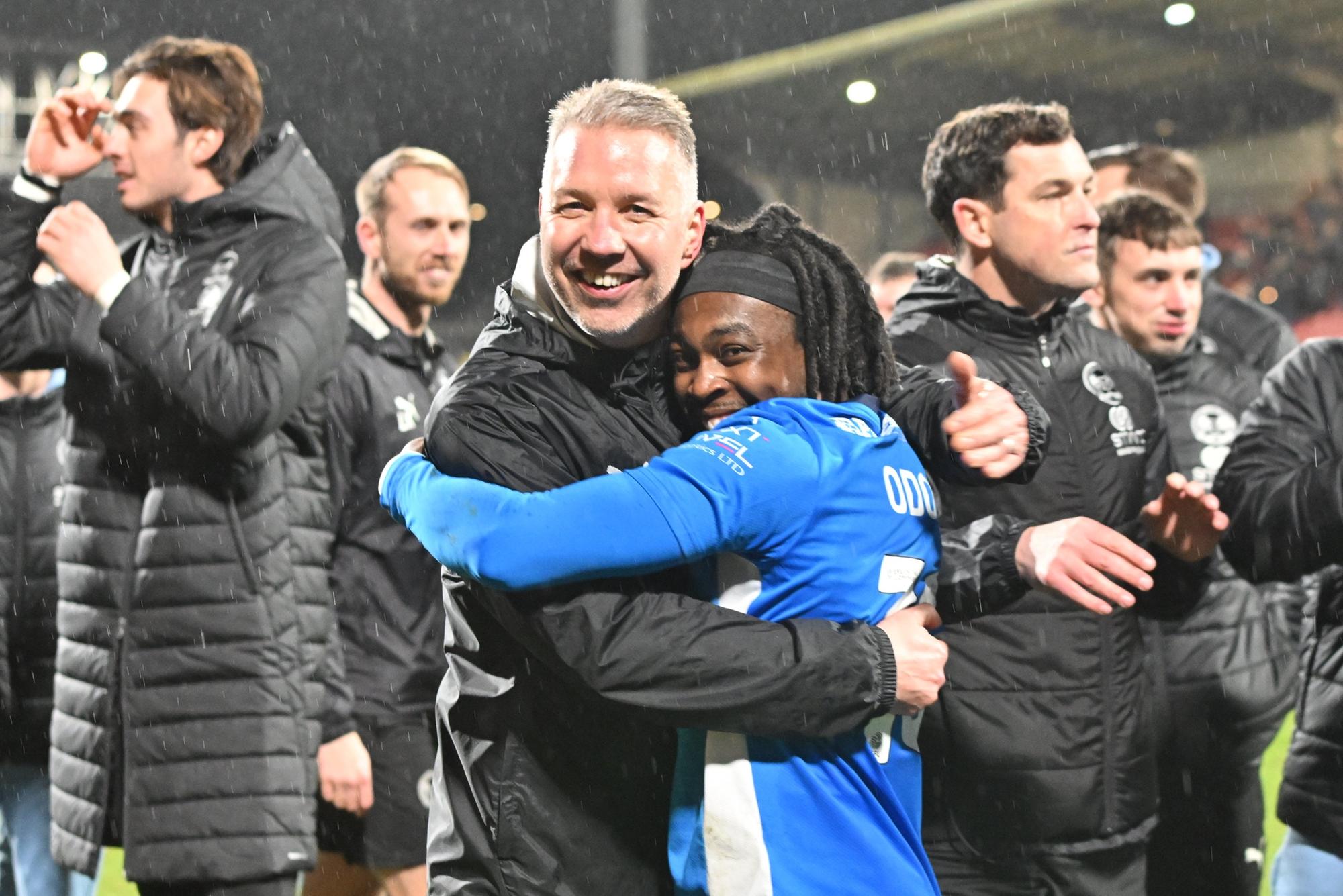 Peterborough United boss Darren Ferguson delighted to reward fantastic ...