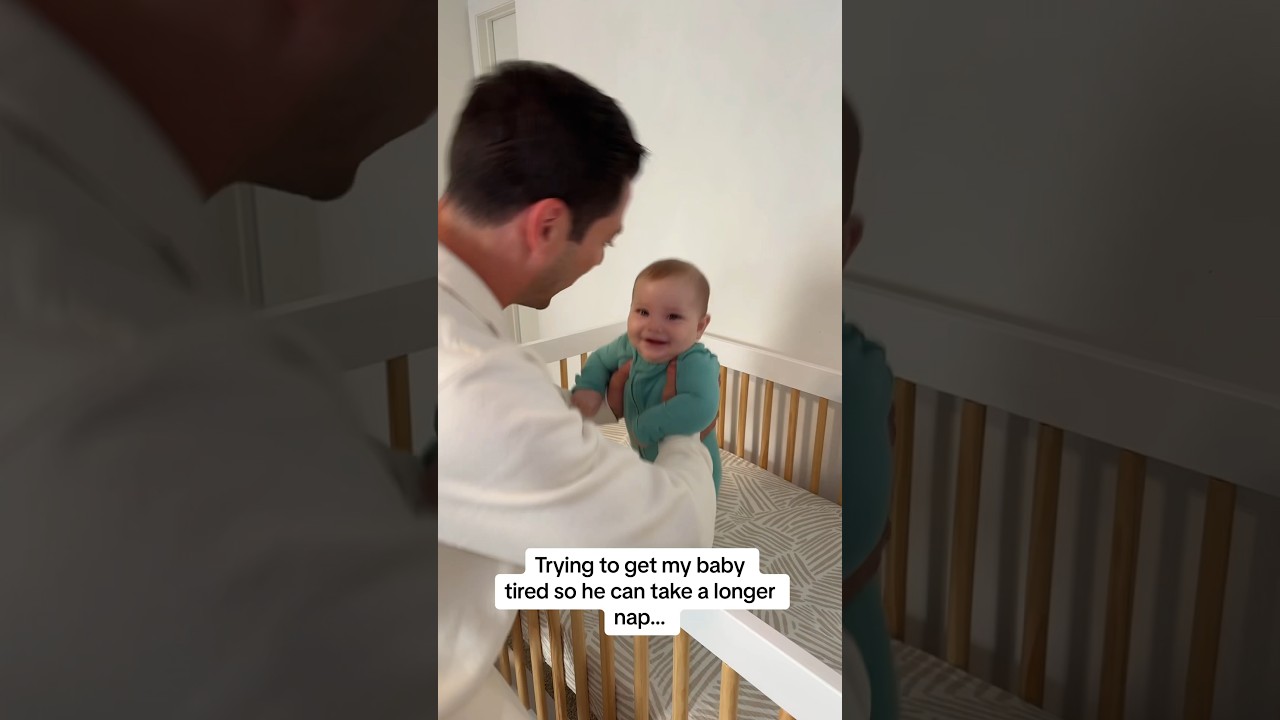 Trying to Tire Baby Out for the Perfect Nap