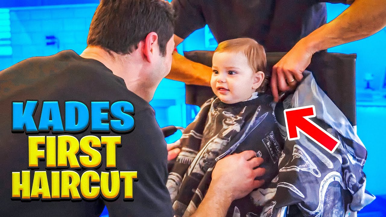 This baby’s first haircut went completely wrong