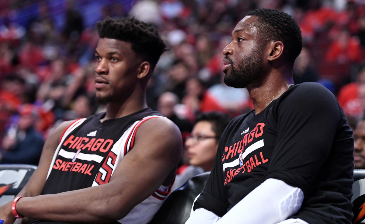 Dwyane Wade Puts an End to Jimmy Butler and Miami Heat’s Divorce
