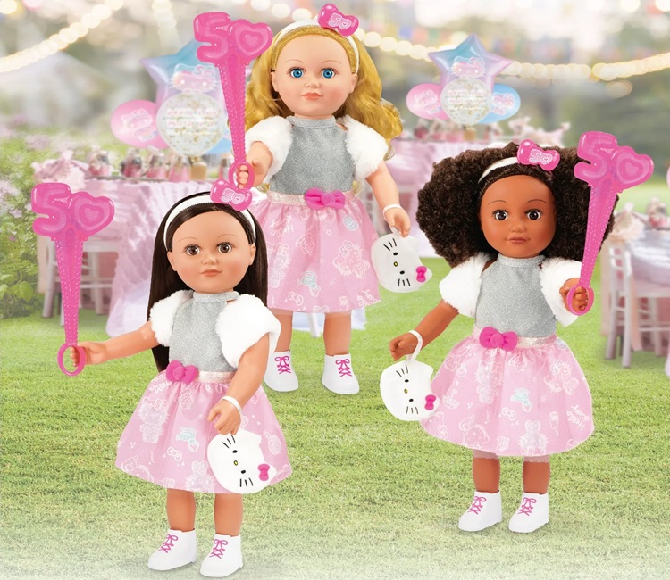 My Life As Poseable Dolls $15 at Walmart