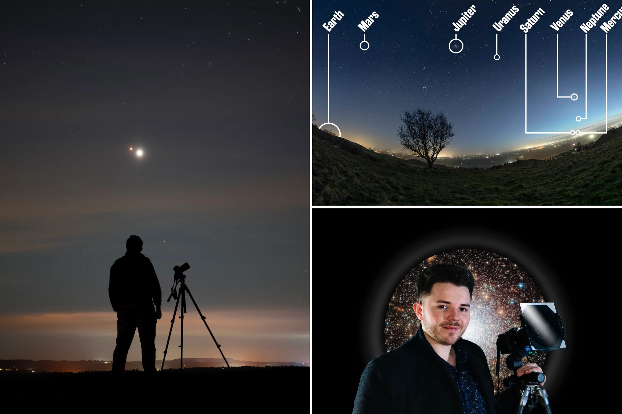 Rare photo said to capture all planets including Earth at once — for ...