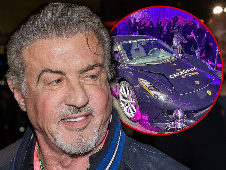 Sylvester Stallone Partners With Auto Dealer to Auction Cars, VIP ...