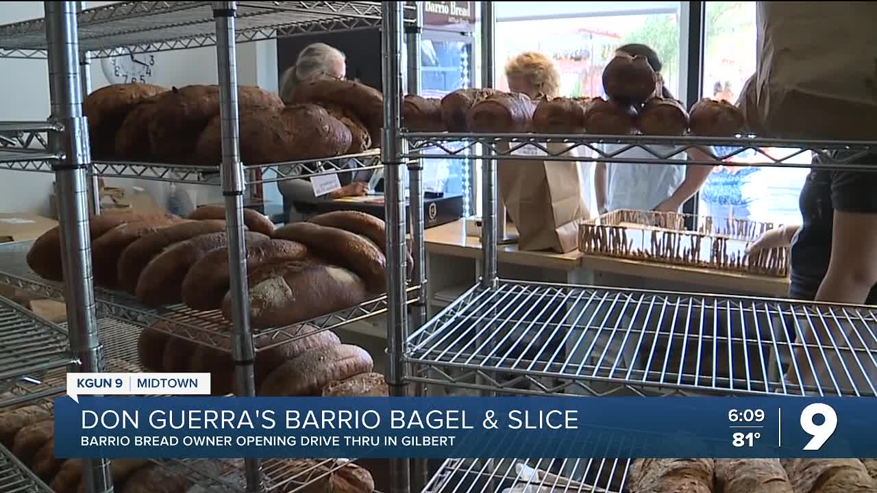 Barrio Bread’s Don Guerra expanding to drive-thru bakery, bagel, and pizza spot in Gilbert