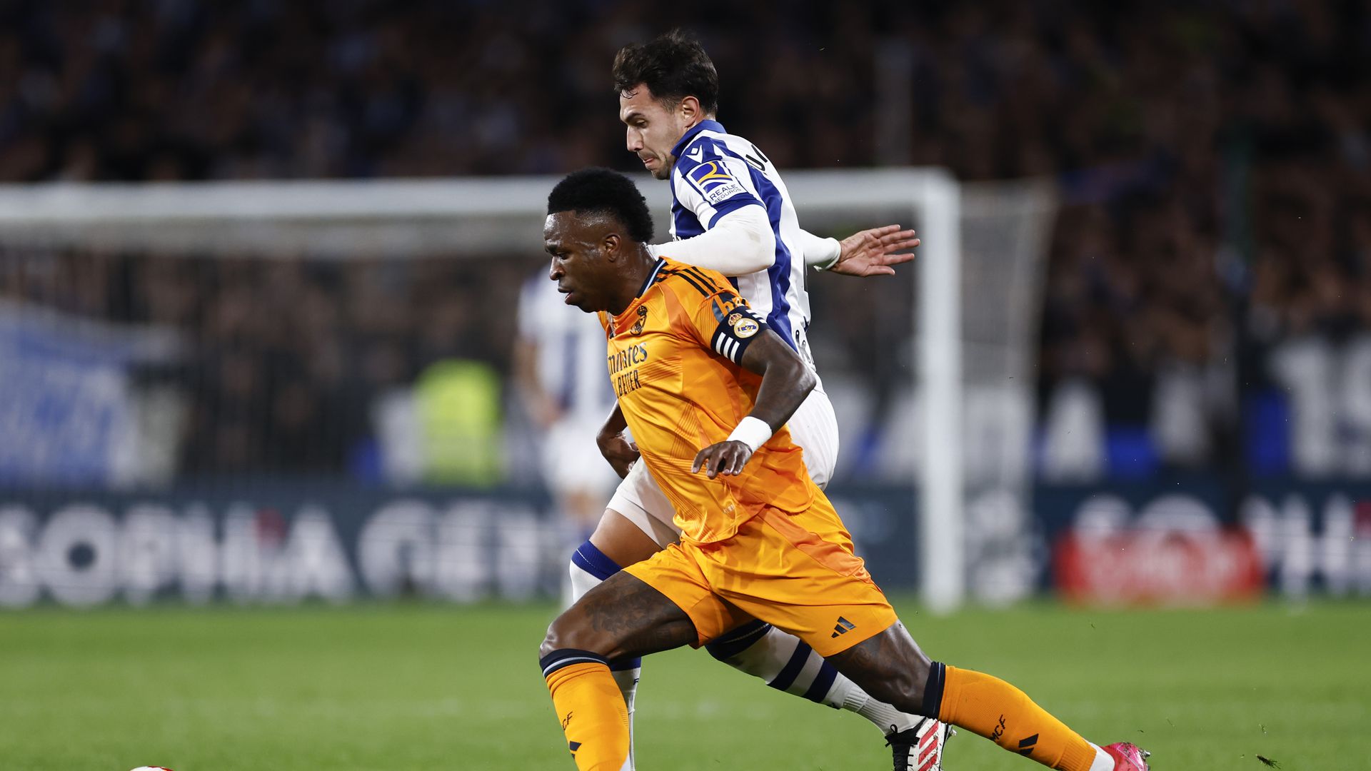 Vinicius: “Playing my first game as captain is a source of pride for me ...