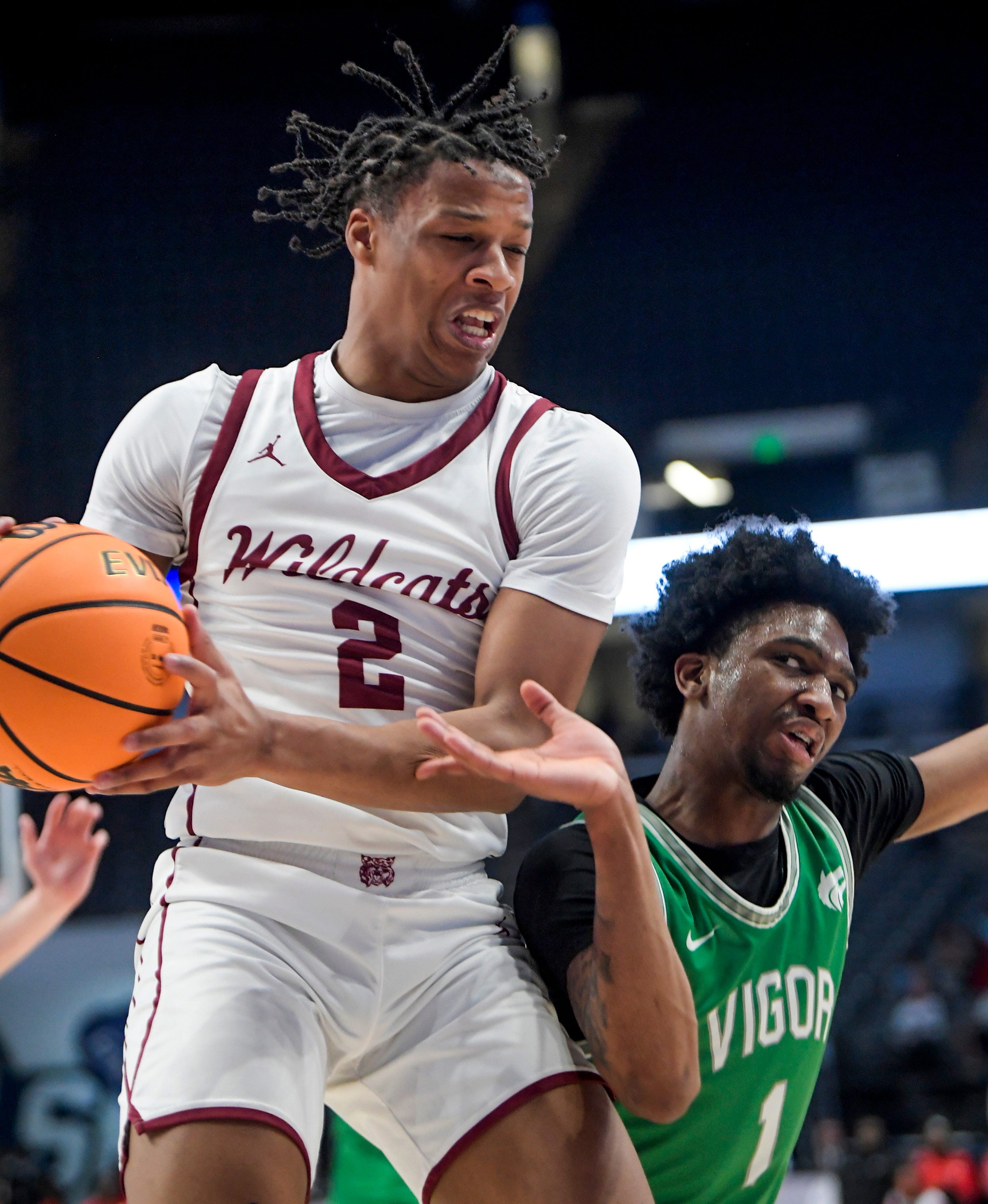 AHSAA Basketball Championship: Guntersville falls to Vigor for second ...