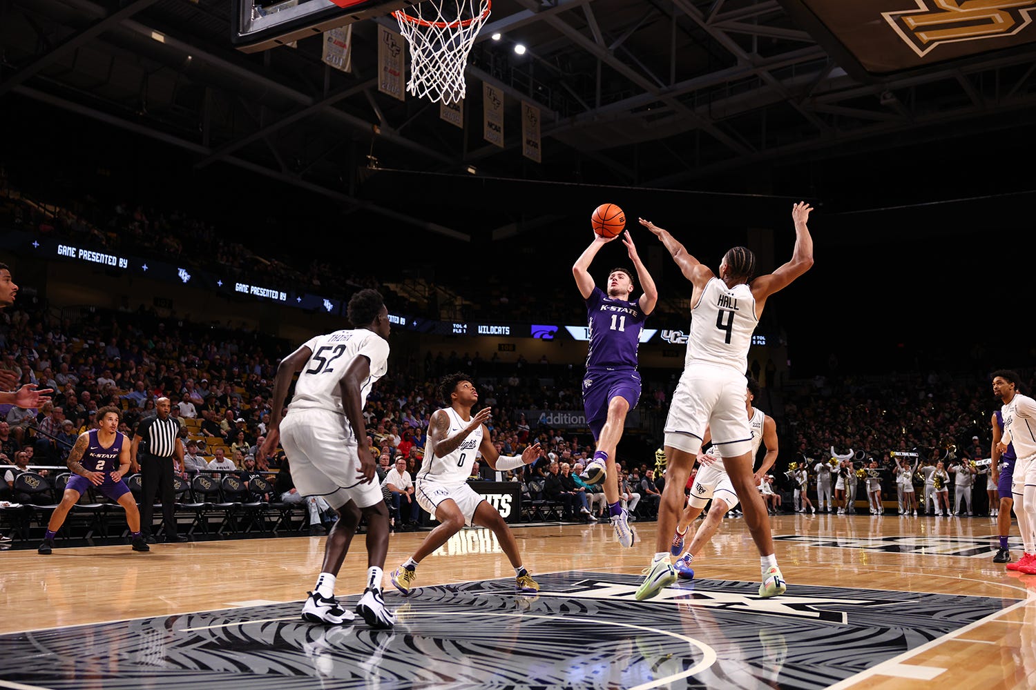 Kansas State basketball vs UCF recap: Wildcats comeback falls short for ...