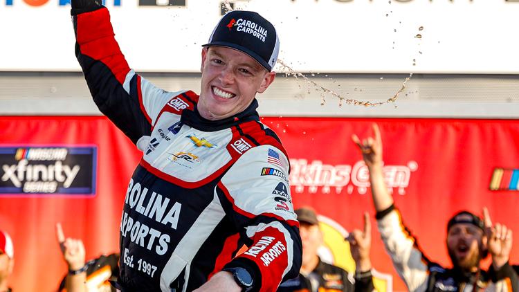 Charlotte native Connor Zilisch hopes to be youngest NASCAR Cup Series ...