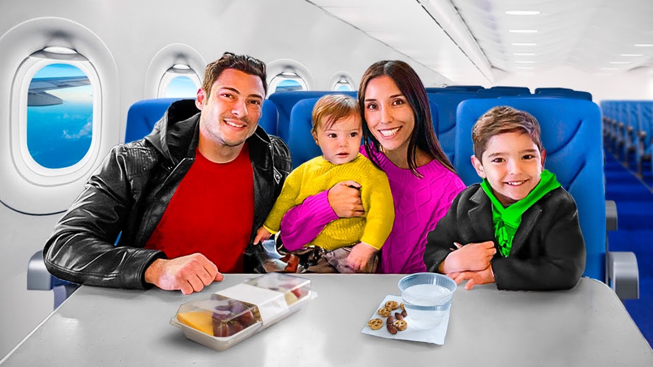 These brothers took their first flight together