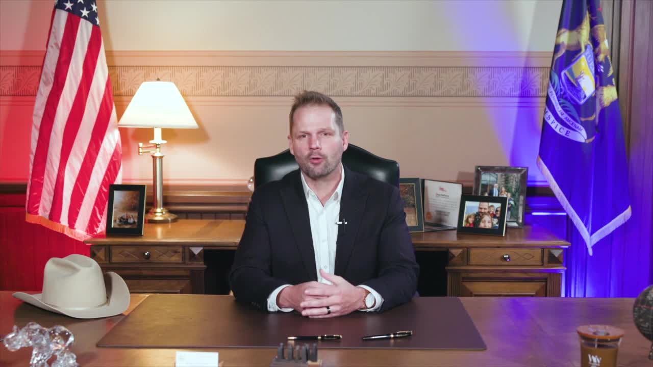 FULL SPEECH: State Representative Bryan Posthumus gives the Republican response to State of the ...