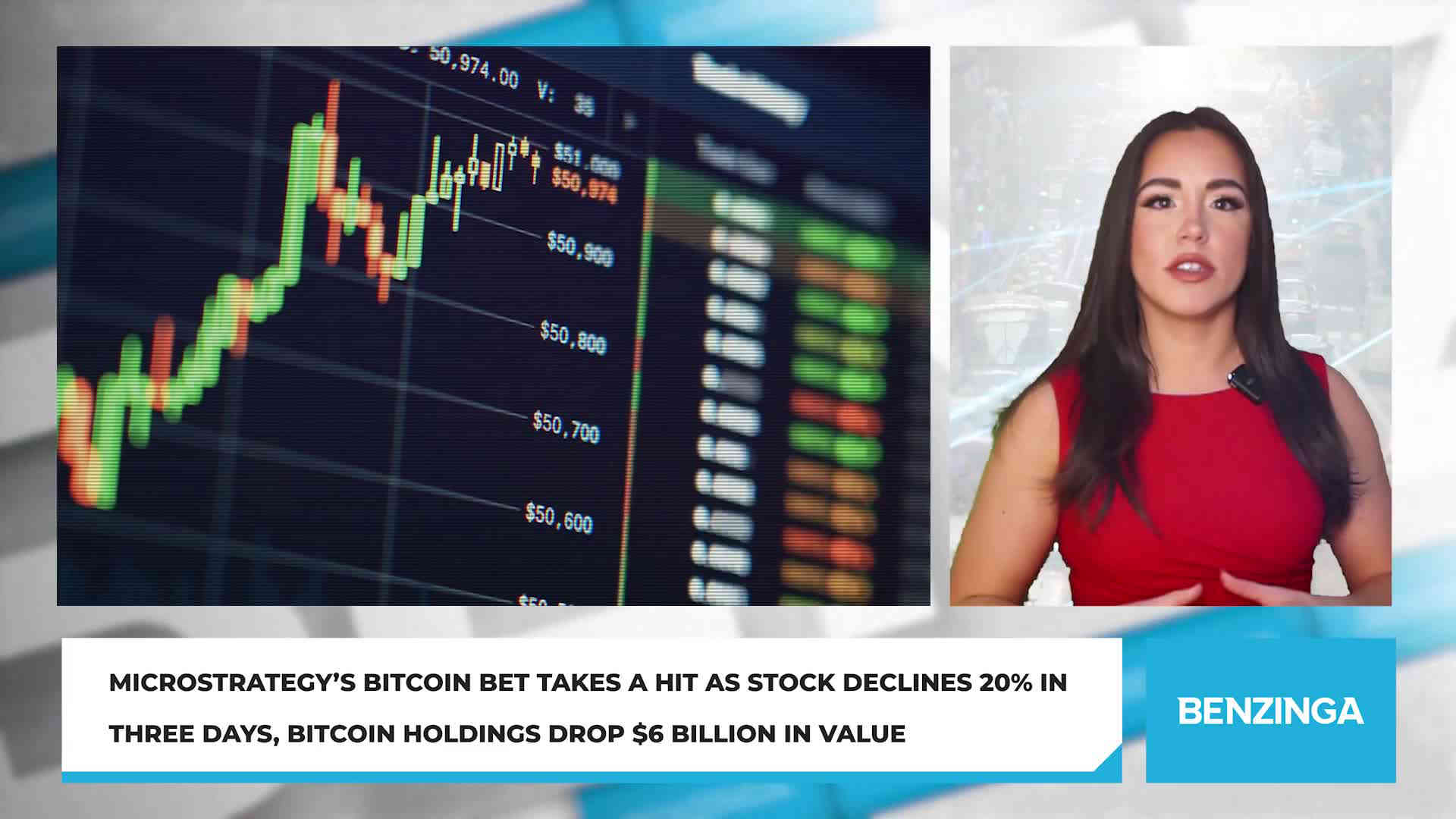 MicroStrategy’s Bitcoin Bet Takes a Hit as Stock Declines 20% in Three ... MicroStrategy’s Bitcoin Bet Takes a Hit as Stock Declines 20% in Three ...