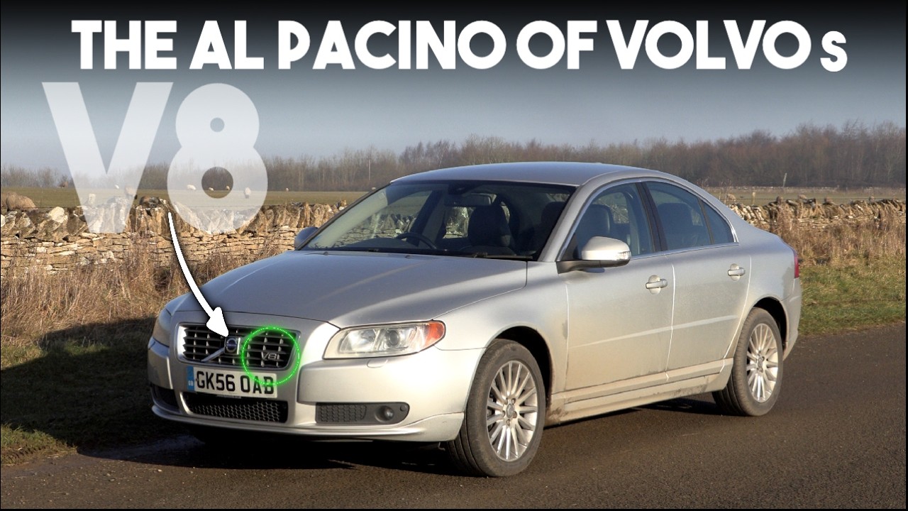 The Volvo Family Saloon With a Supercar Engine! Volvo S80 V8