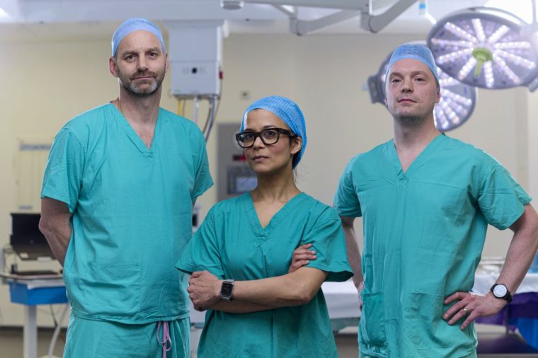 Surgeons: At the Edge of Life is astounding TV