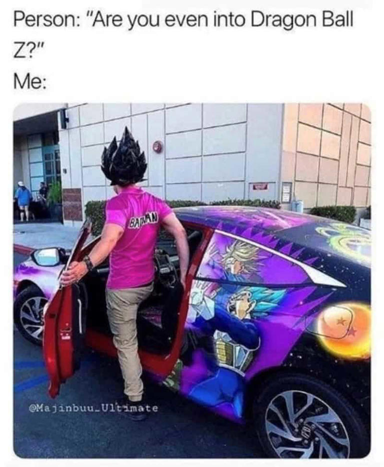 35 Nostalgic 90s Anime Memes For Toonami Brats Who Now Have Vegeta's ...