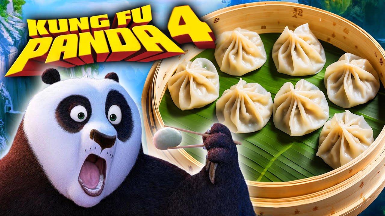 DUMPLING de KUNG FU PANDA 😍