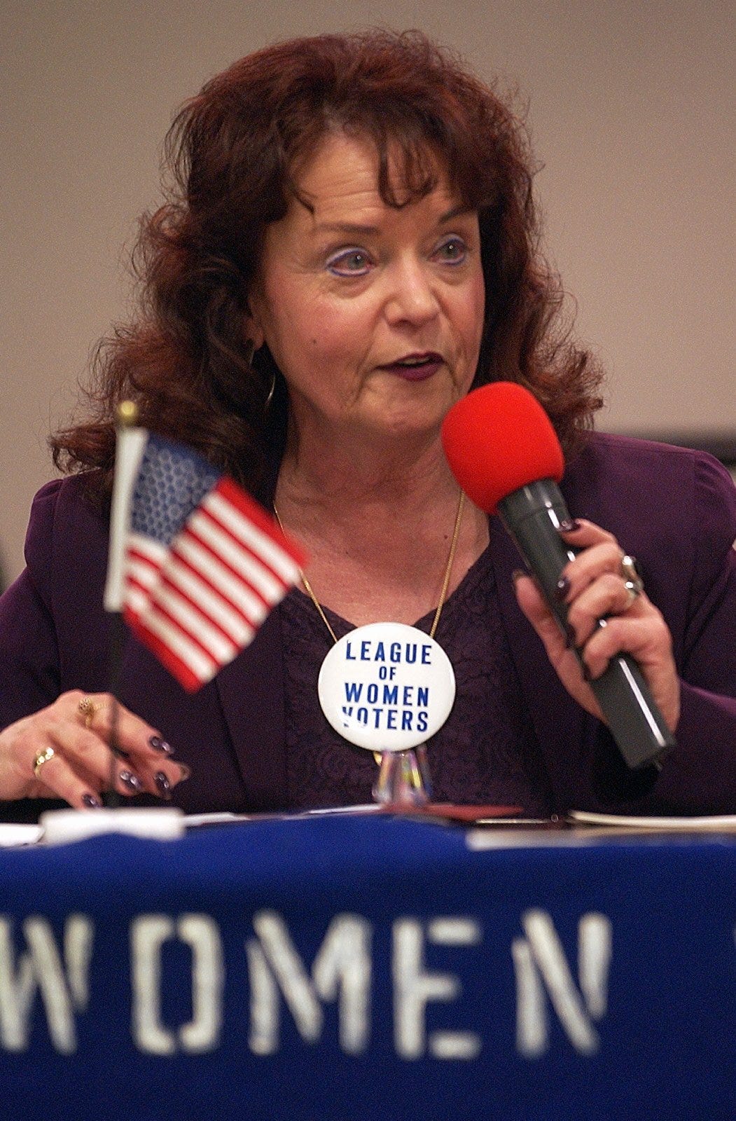 Linda Berns, who led Rockland League of Women Voters for more than 50 ...