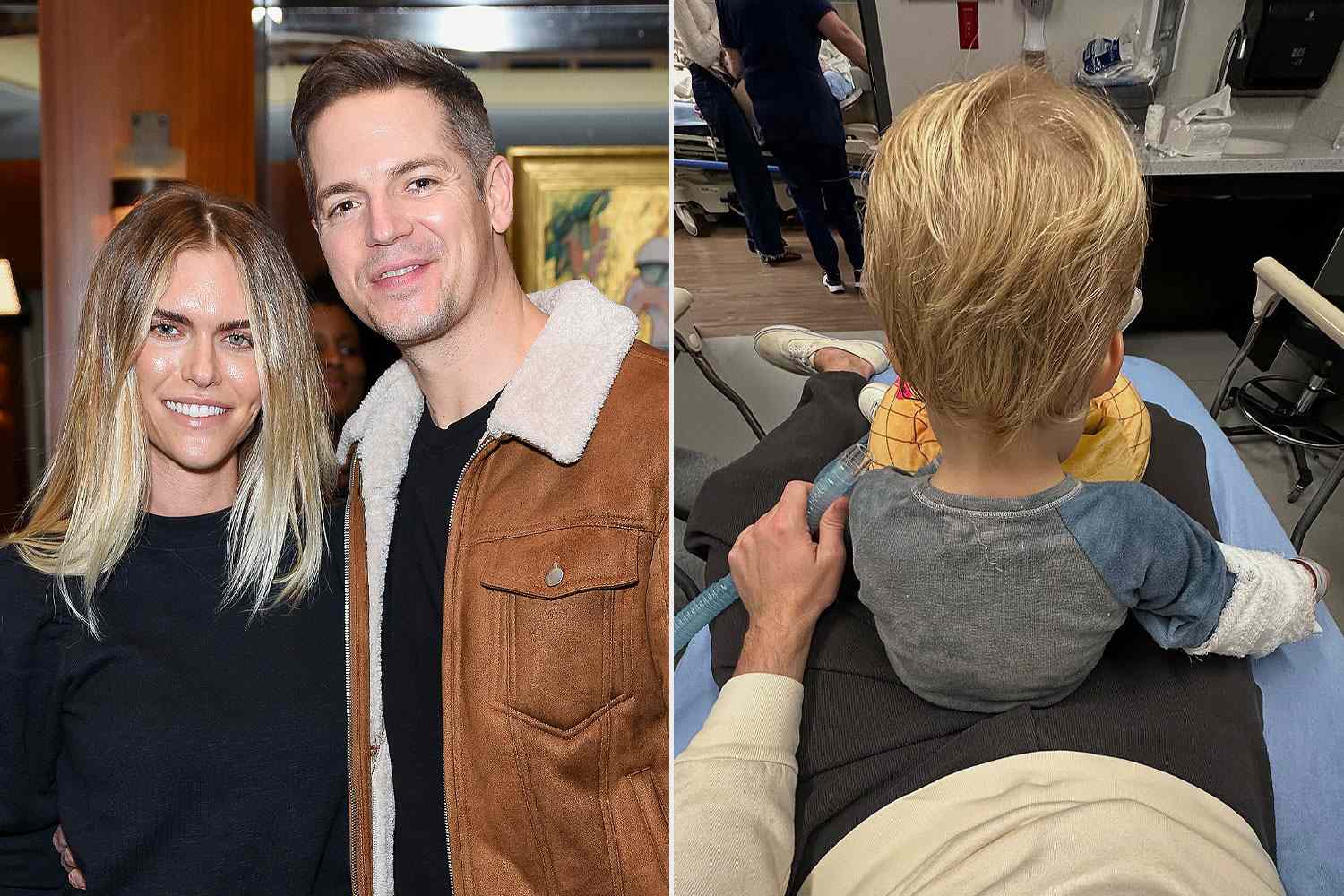 Jason Kennedy's Son, 2, in ICU with Infection That’s ‘Leaving Doctors ...
