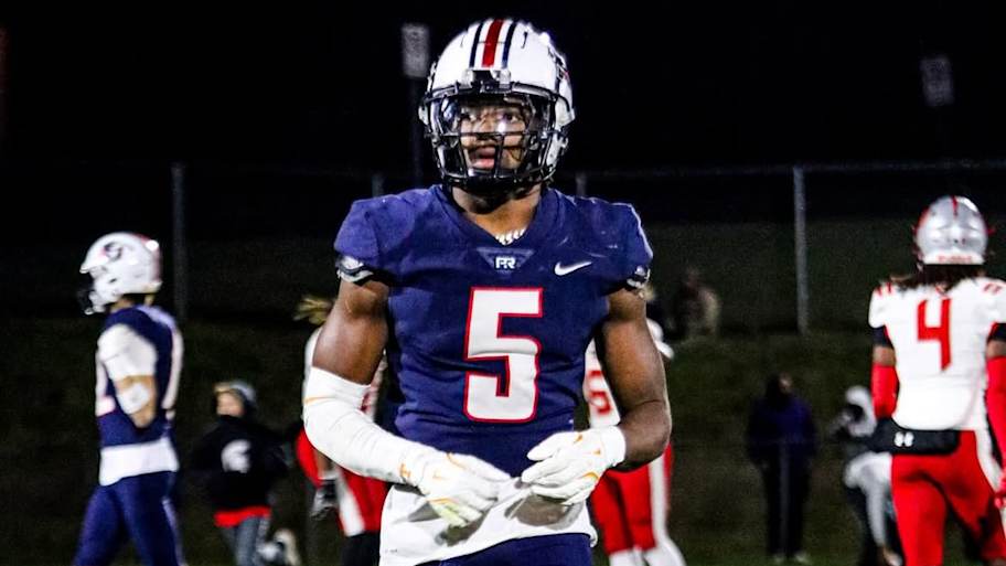 Tennessee Football Commit Braylon Outlaw Schedules Vols OV and Is ...