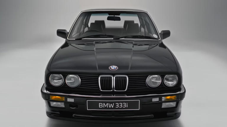 BMW 333i — The E30 3-Series You've Probably Never Heard Of