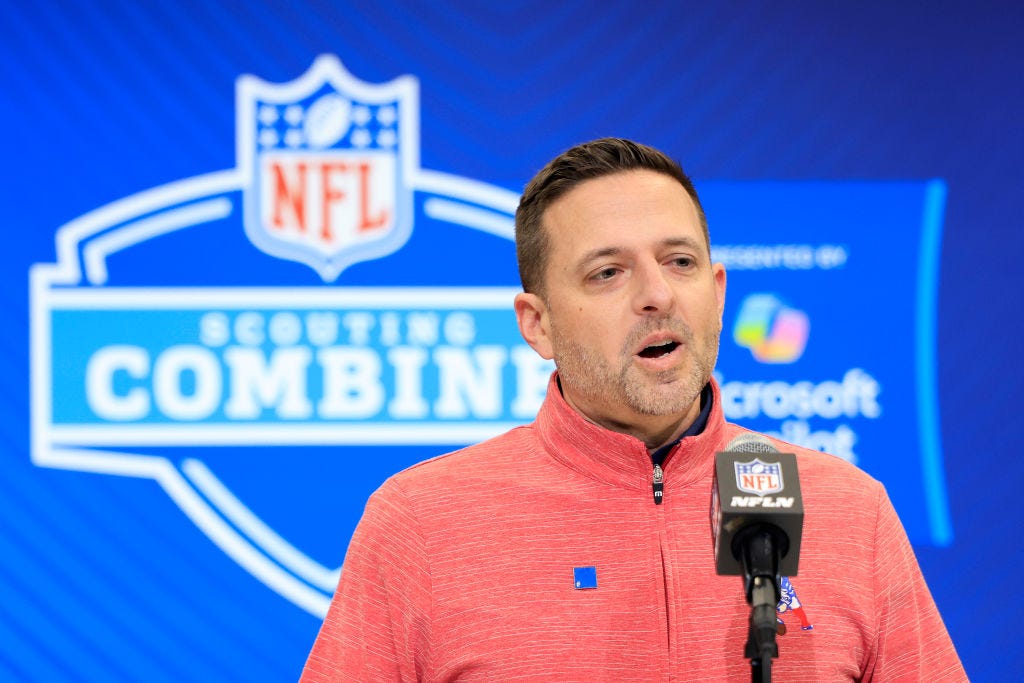 Eliot Wolf: ‘Ultimately, it’s my final say’ on Patriots roster decisions