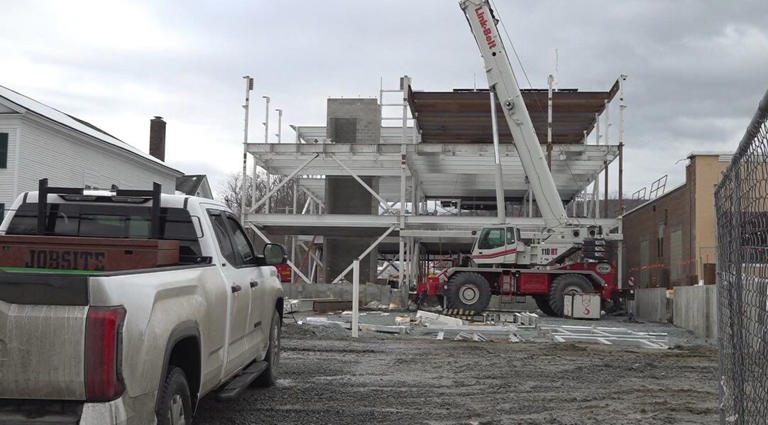 New $25M Lebanon fire station taking shape