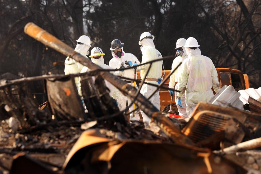 EPA finishes first phase of Palisades, Eaton fire cleanup, removing 300 ...