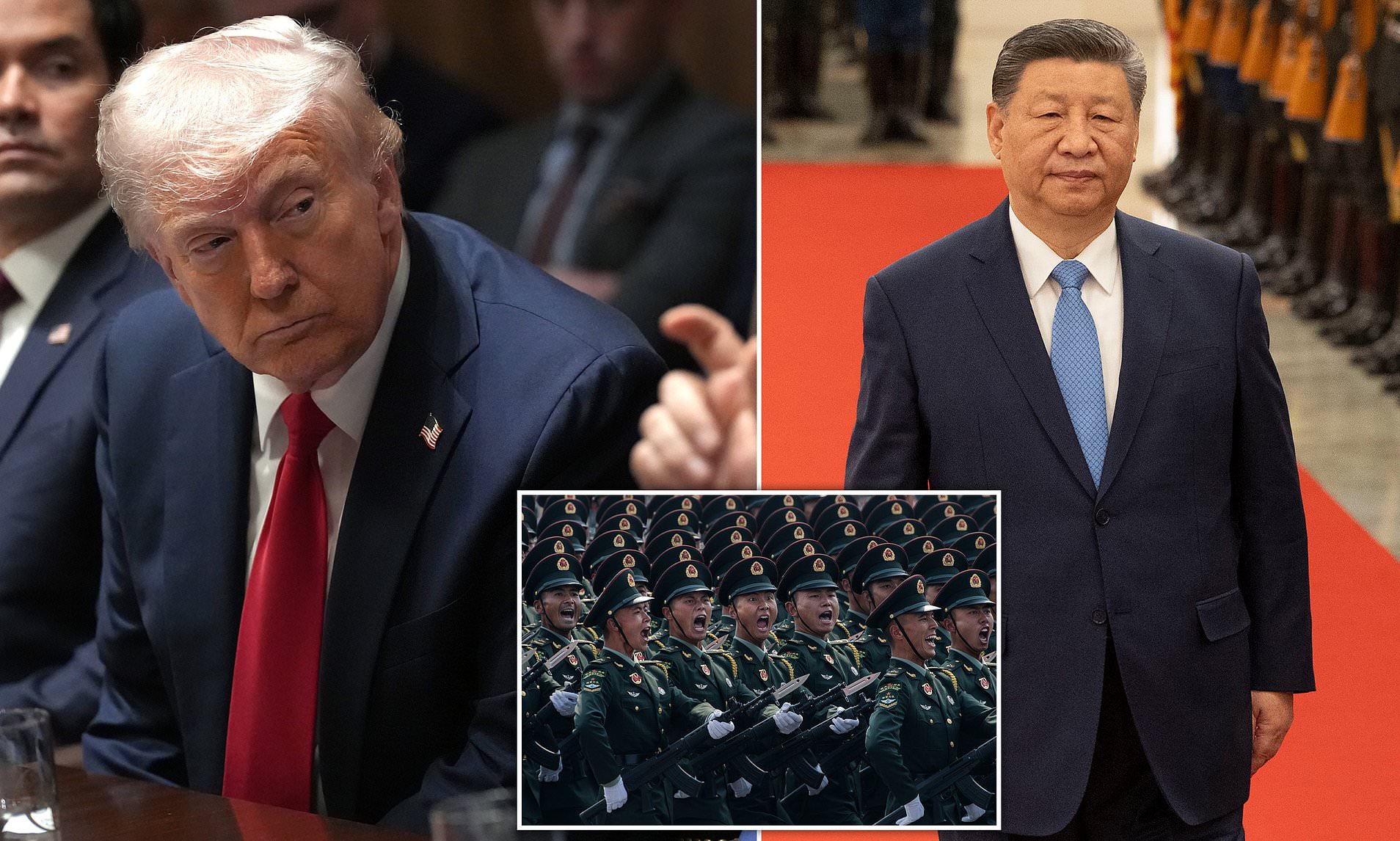 Trump's eyebrow-raising response on China's Taiwan takeover ambitions