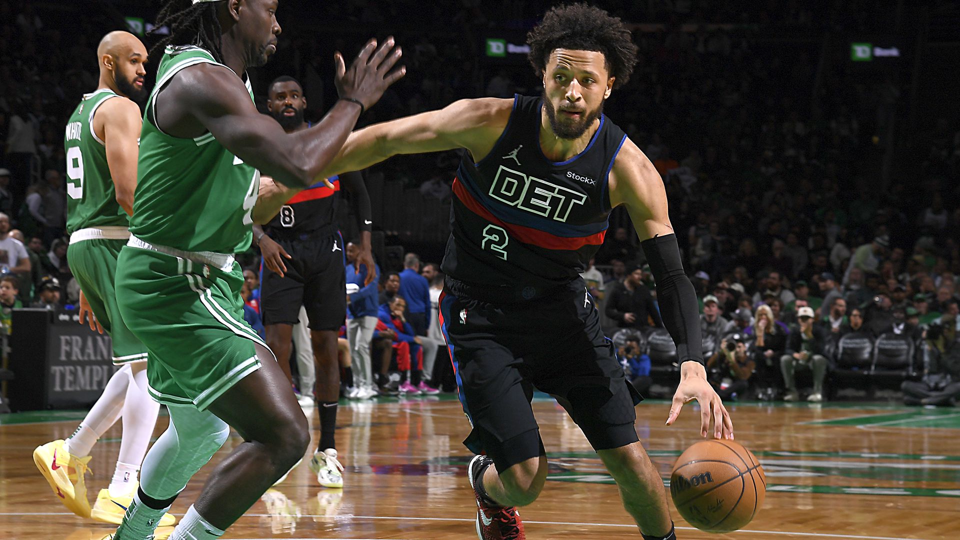 Boston Celtics (42-16) at Detroit Pistons (32-26) Game #59 2/26/25