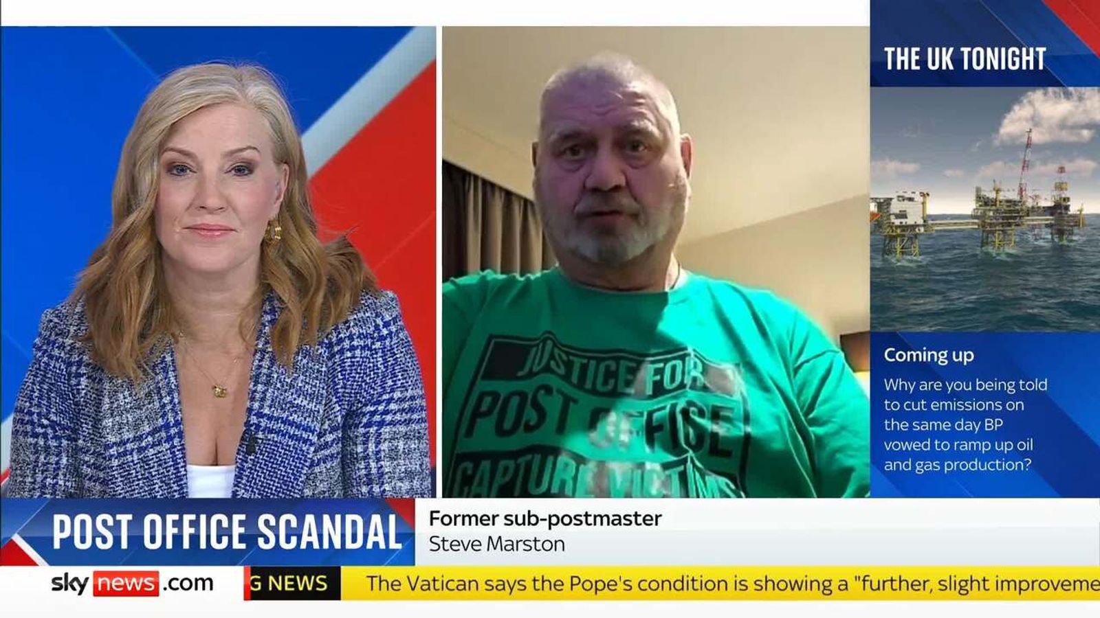 Ex sub-postmaster waiting for justice