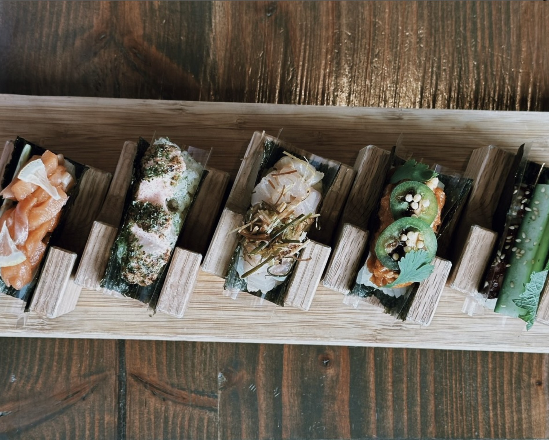 Chef behind Michelin-starred Brush opens sushi hand roll restaurant in ...