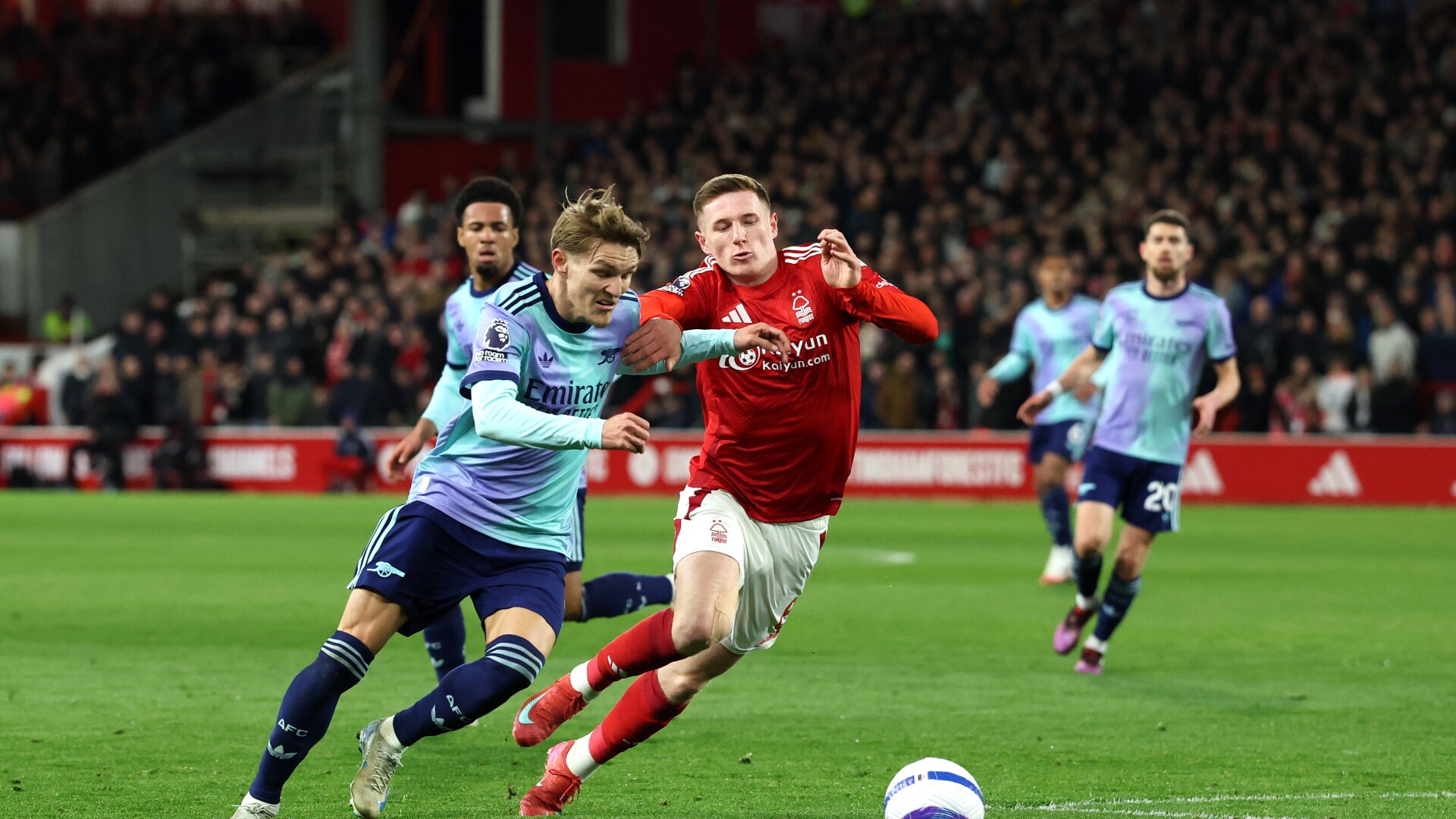 Nottingham Forest 0-0 Arsenal: Gunners blanked again