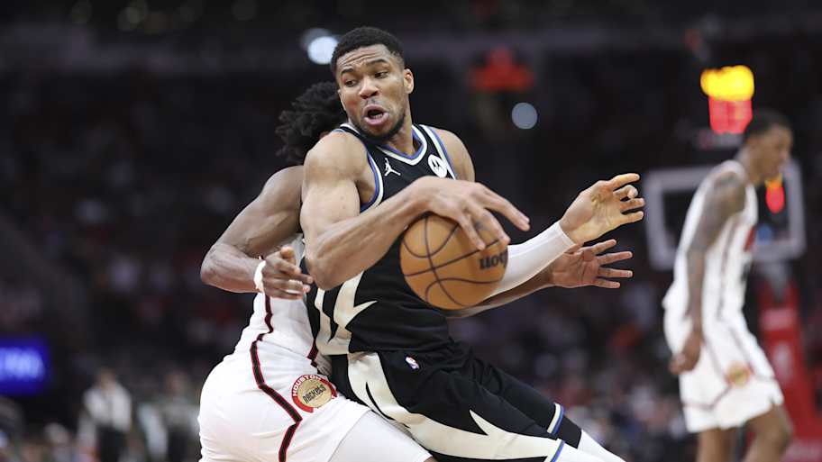 Bucks' Giannis Antetokounmpo 'Loved' Amen Thompson's Flagrant Foul