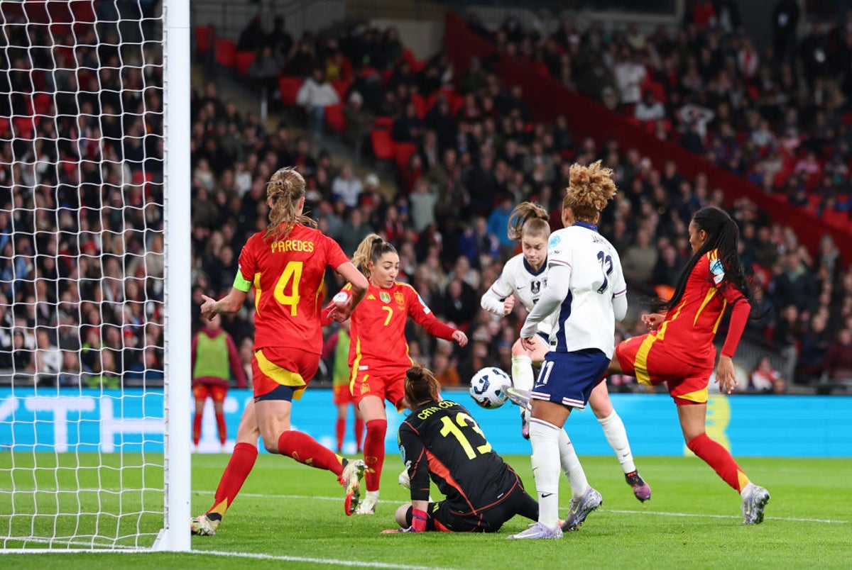 England vs Spain LIVE: Result and final score as Lionesses defeat world ...
