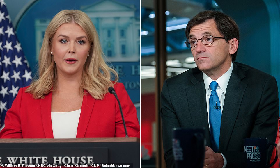 Karoline Leavitt tears into New York Times reporter