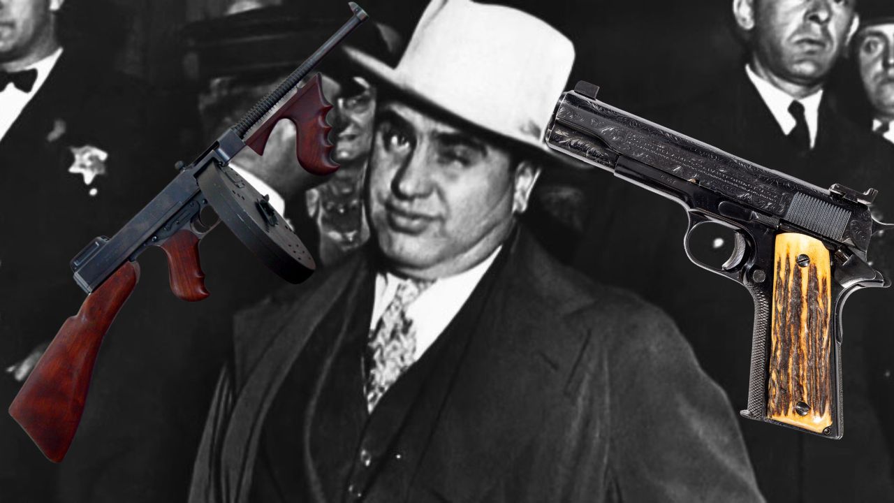 Scarface’s Guns: The Infamous Stories Behind Al Capone’s Firearms.