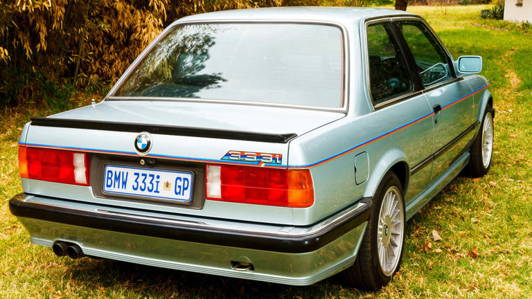 BMW 333i — The E30 3-Series You've Probably Never Heard Of