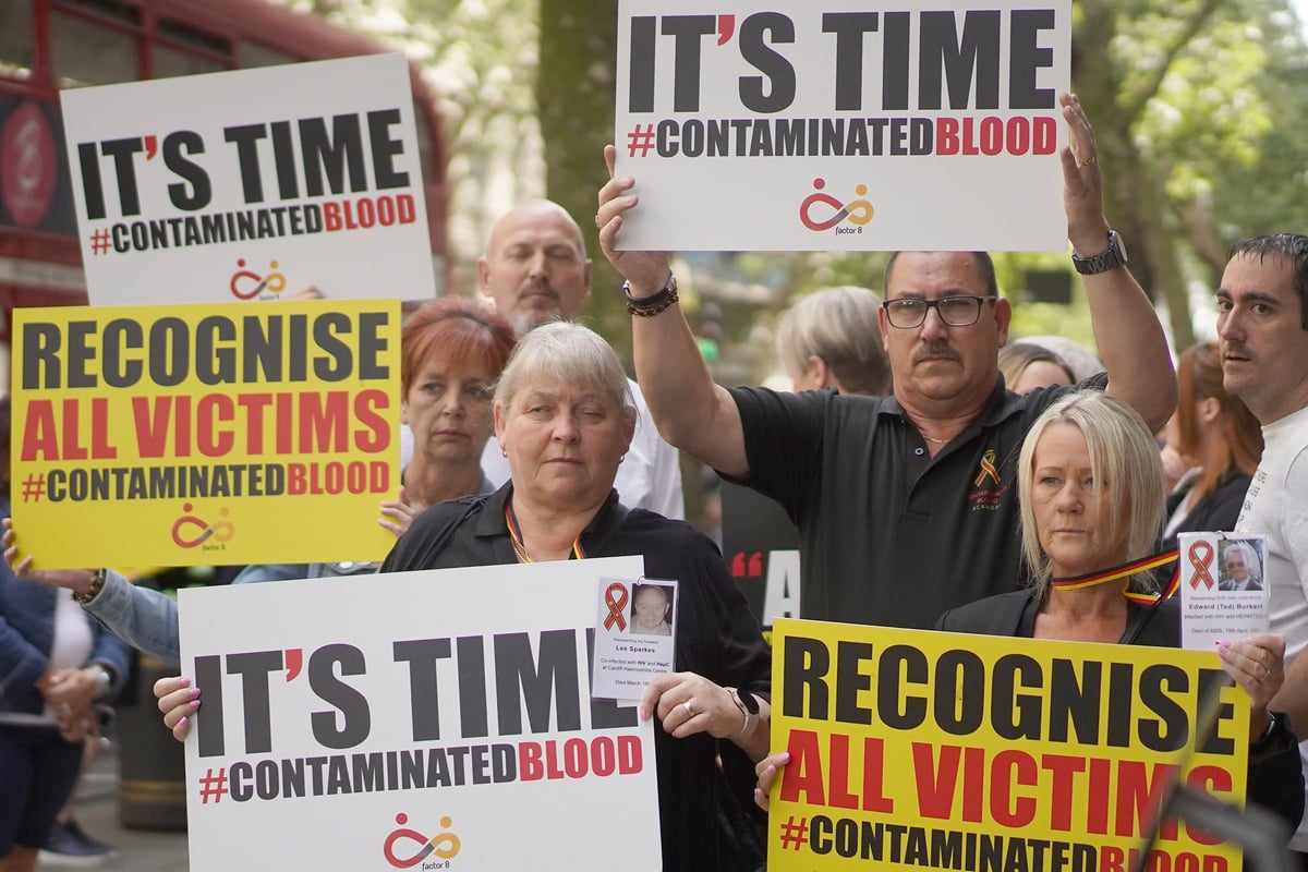 Victims of infected blood scandal to share their experiences in ITV ...