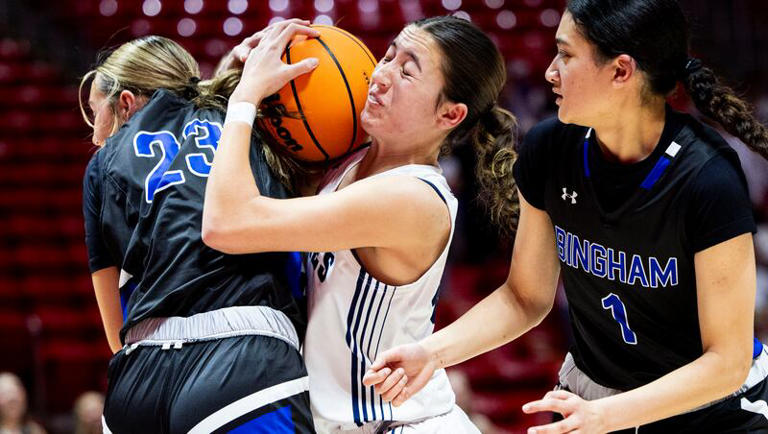 High school girls basketball: 6A semifinals — Lone Peak, Copper Hills ...