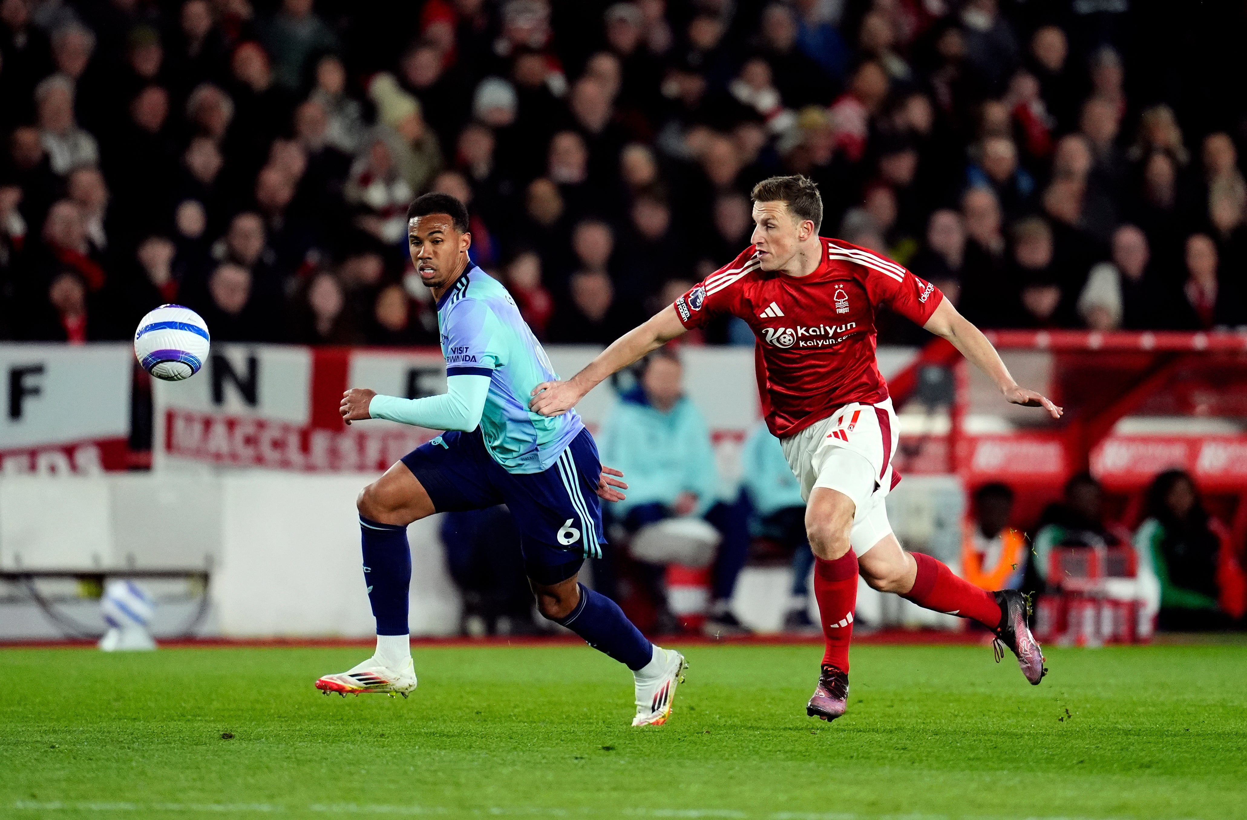 Nottingham Forest vs Arsenal LIVE: Premier League result and reaction ...