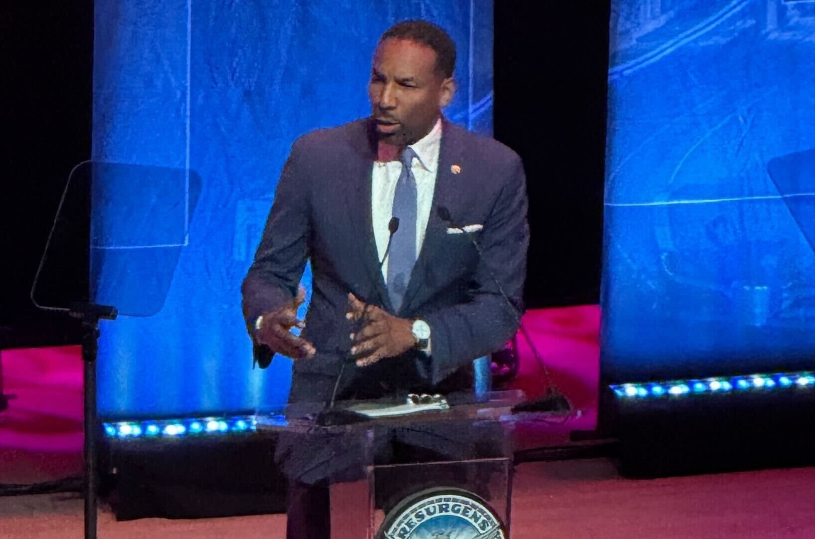 Atlanta Mayor Andre Dickens outlines vision for city during State of City