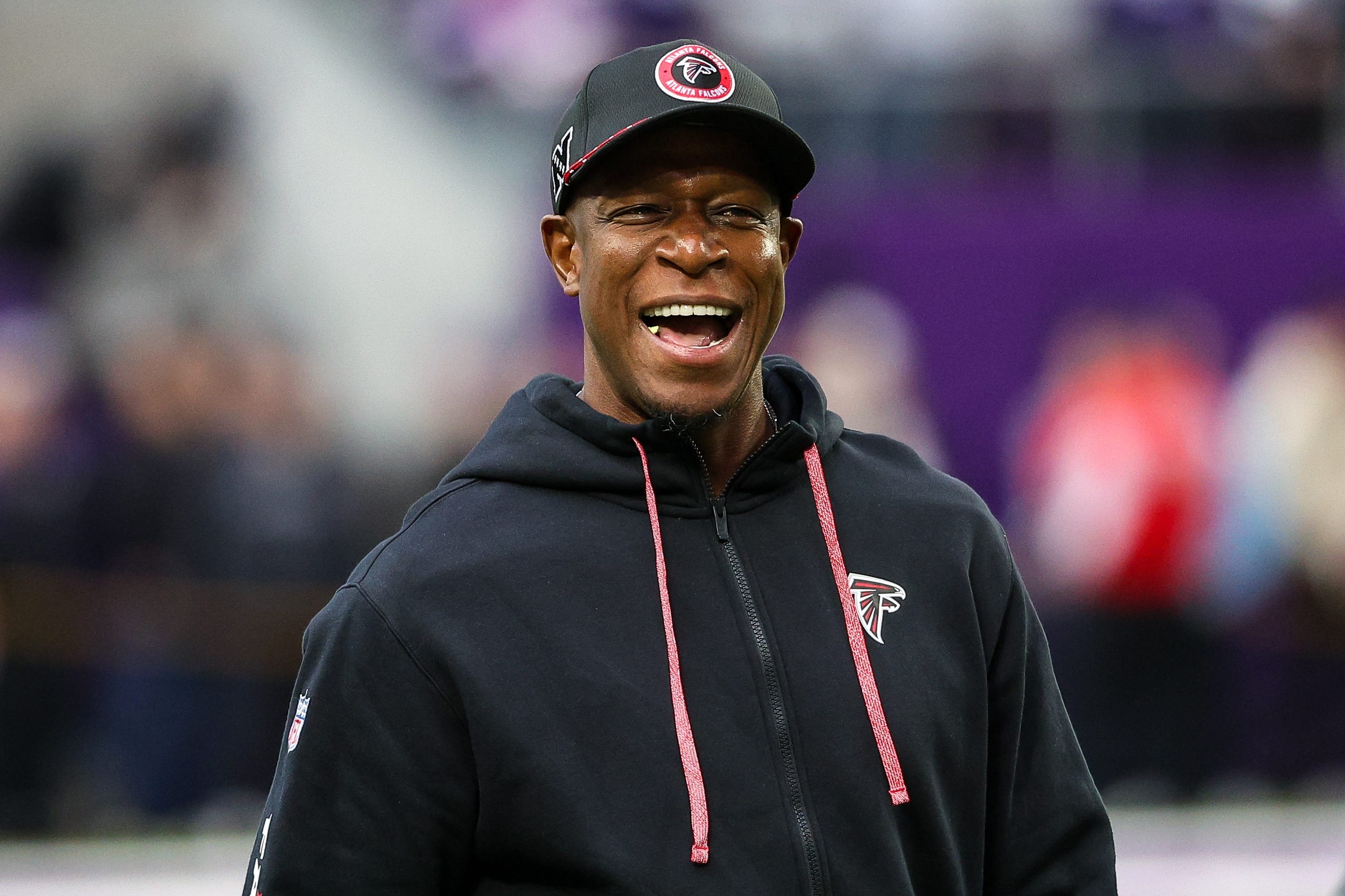 Falcons head coach Raheem Morris gets elite grade on NFLPA report card