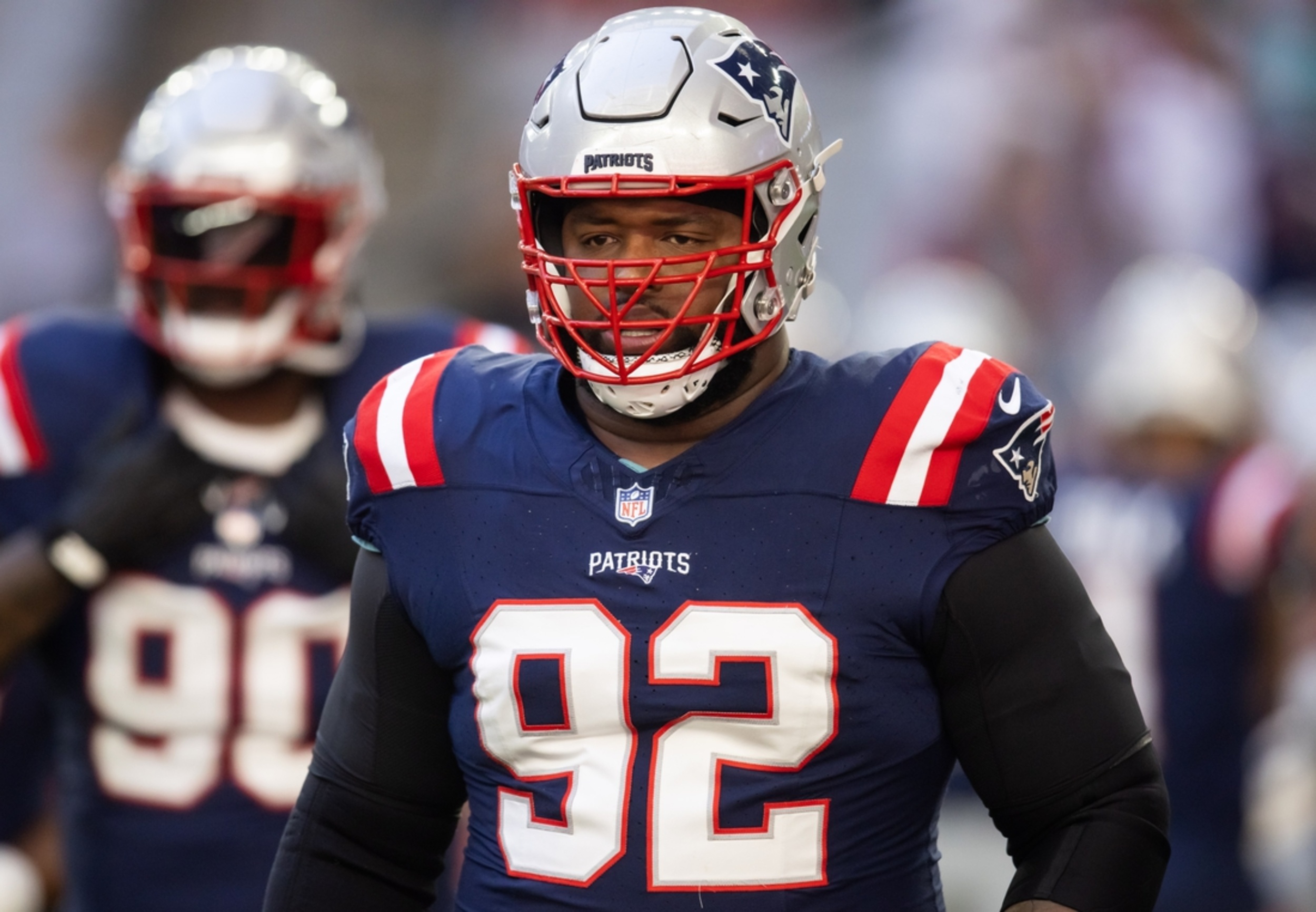 Reports: Patriots ship DT Davon Godchaux to Saints