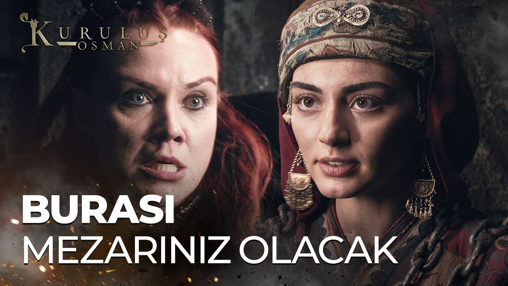 Sizin büyük aşkınız Osman'ın eceli olacak! - Kuruluş Osman 182. Bölüm