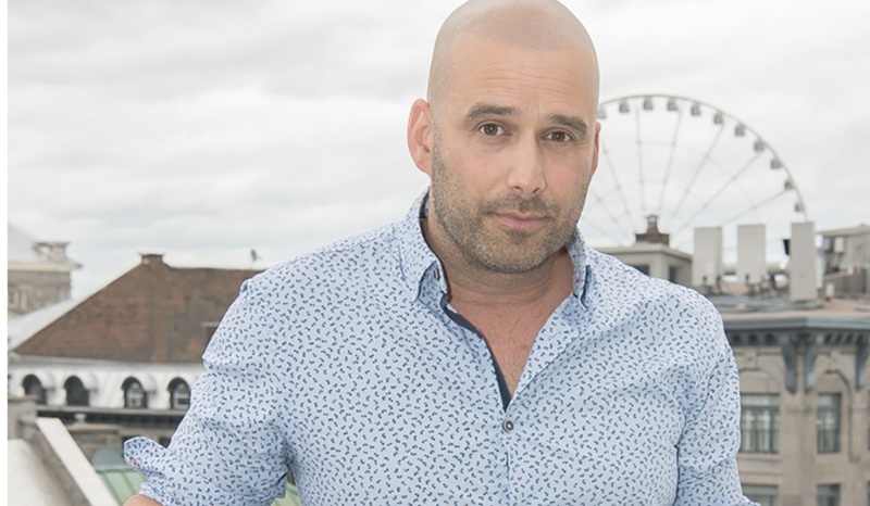 Daniel Corbin en couple et une première photo avec son amoureuse?