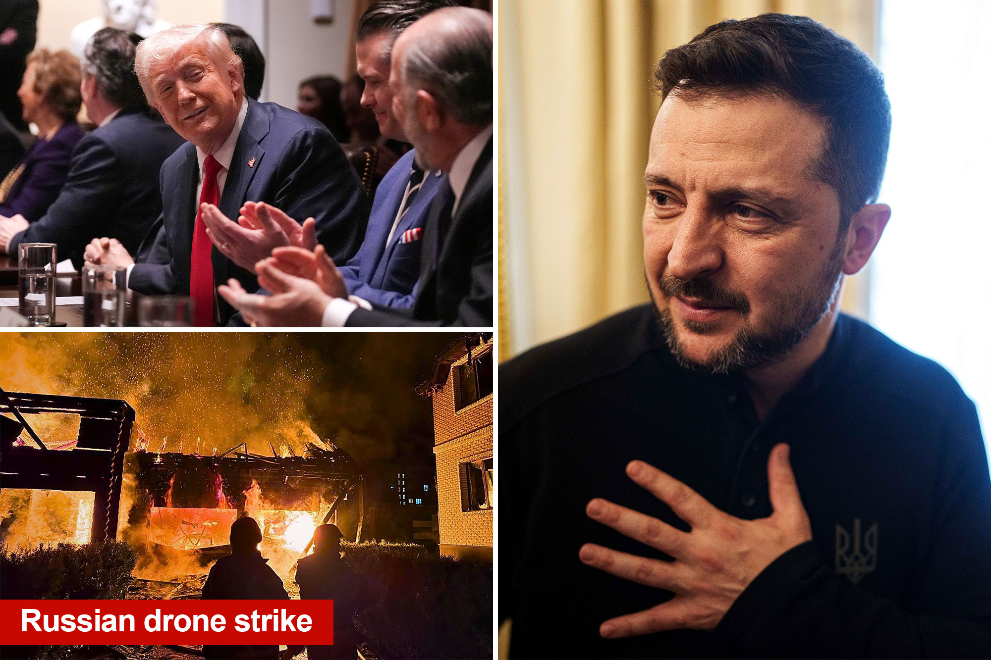 Trump says US will try to get Ukraine as much land back ‘as possible ...